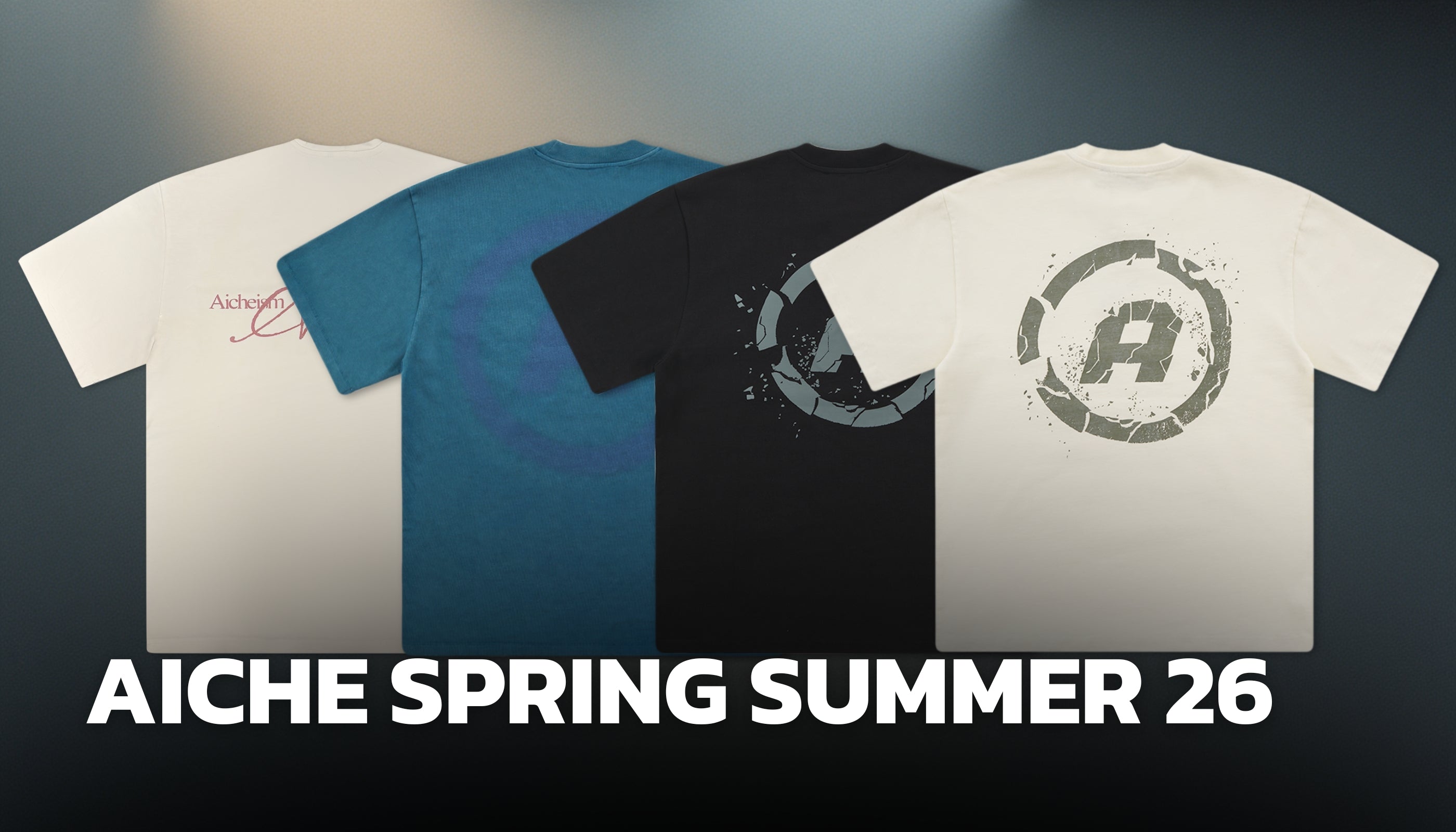 De Nieuwe Aiche Spring Summer 2026 T-Shirts – Noble Store